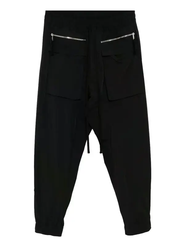 THOM KROM Mp27 Trousers - Black