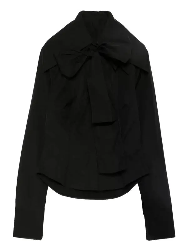 Viktor & Rolf Bow Detail Shirt - Black