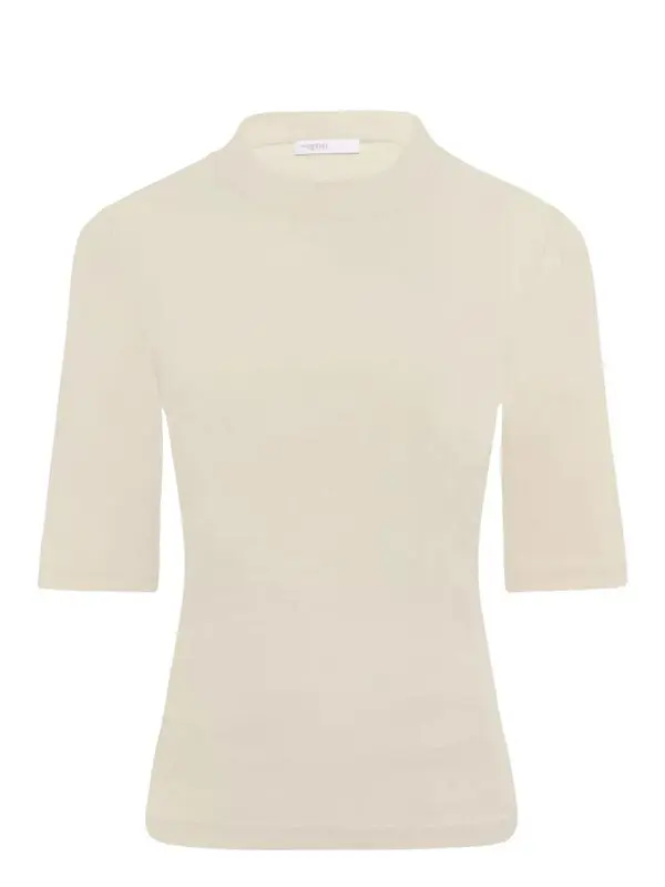 Rosetta Getty Round-neck T-shirt - Neutrals