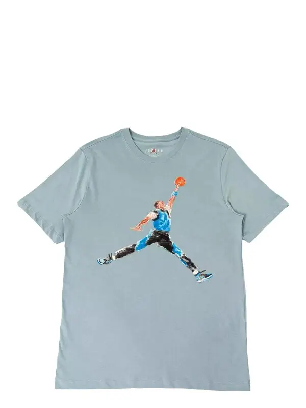 JORDAN Graphic T-shirt - Blue