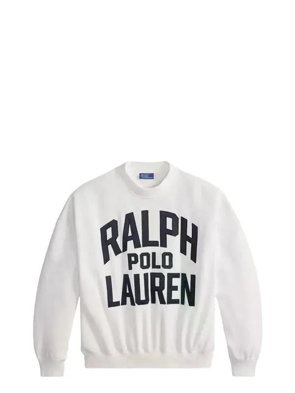 Polo Ralph Lauren Logo-embroidered Sweatshirt - White