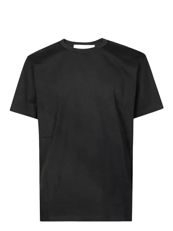 AMARANTO Cotton T-shirt - Black
