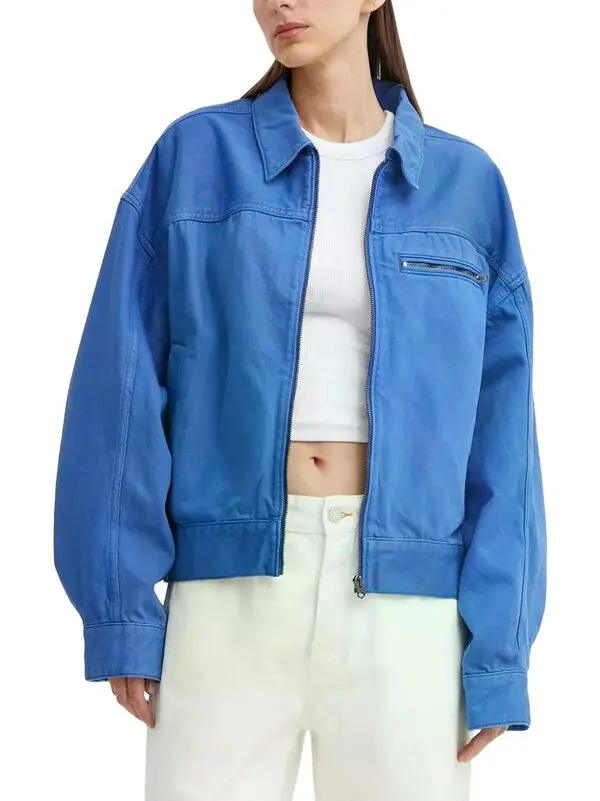 G-star Raw Zip-pocket Jacket - Blue