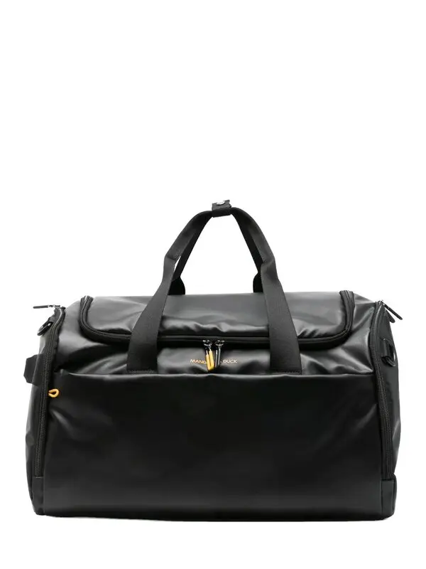 MANDARINA DUCK Faux-leather Duffle Bag - Black