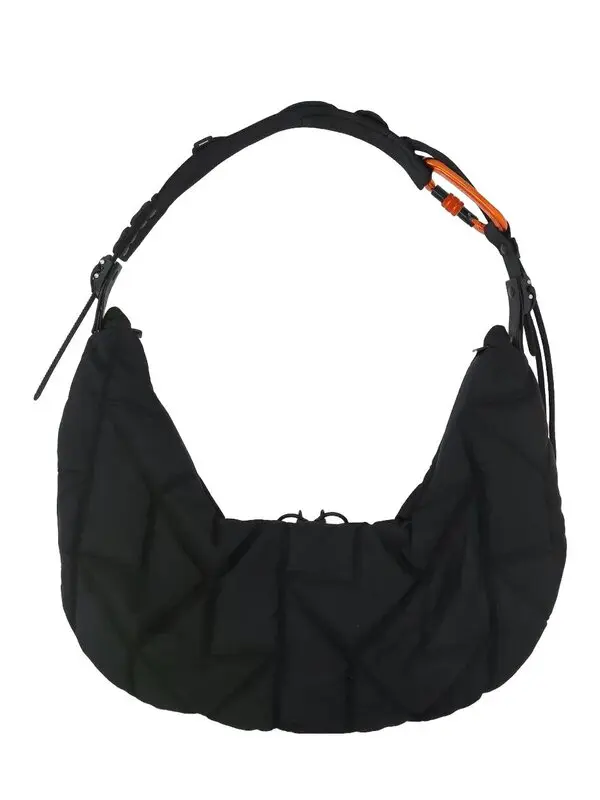 INNERRAUM Hm3 Half-moon Shoulder Bag - Black