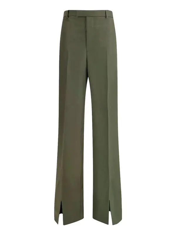 Gucci Boyfriend Trousers - Green