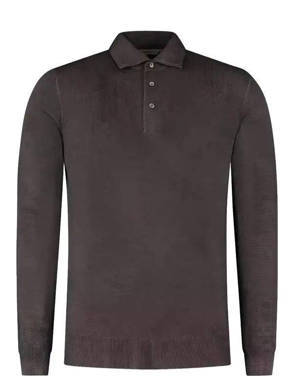 GRAN SASSO Buttoned Knitwear - Brown