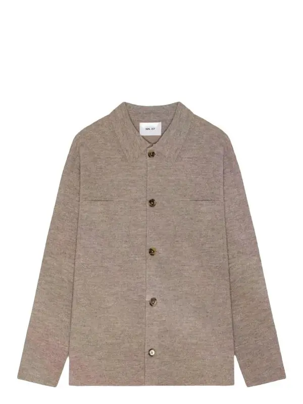 Nn07 Jonas Pocket Shirt - Neutrals