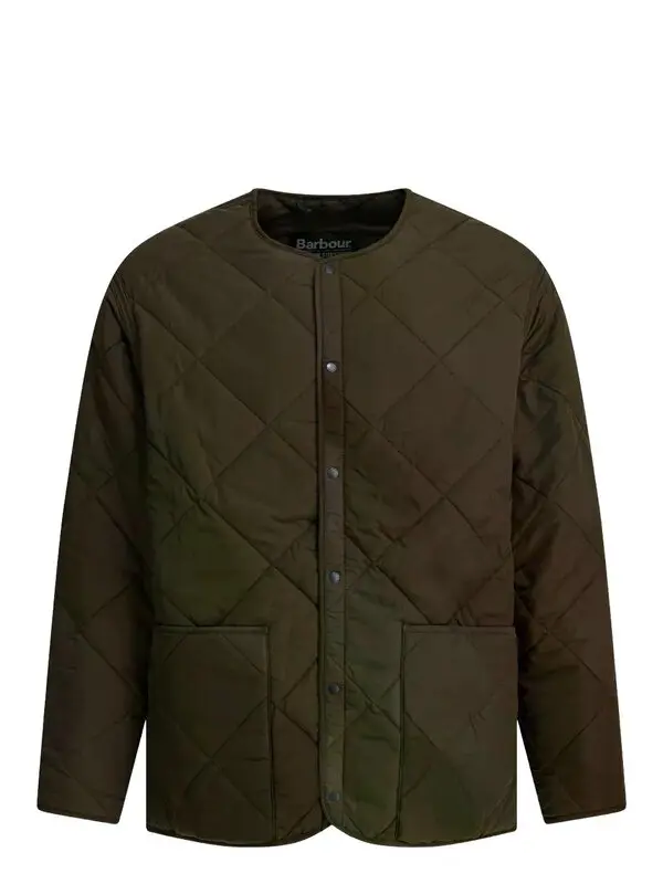 Barbour Quilted Jacket - Green