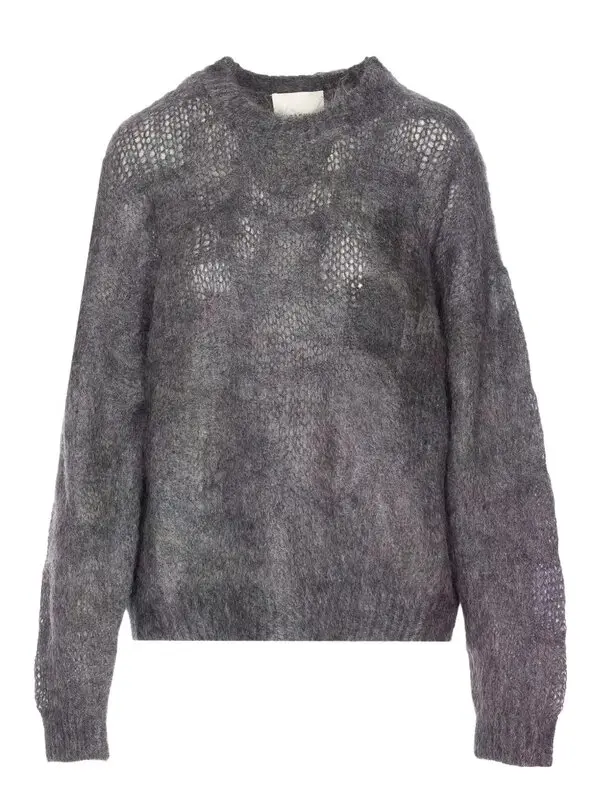 Isabel Marant Mirella Long-sleeves Sweater - Grey