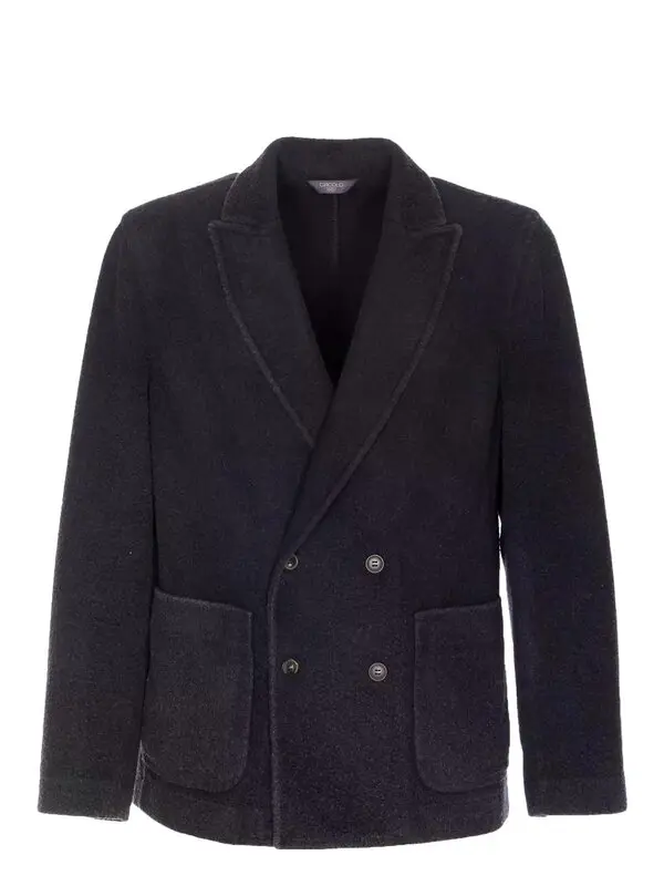 CIRCOLO 1901 Double-breasted Jacket - Blue