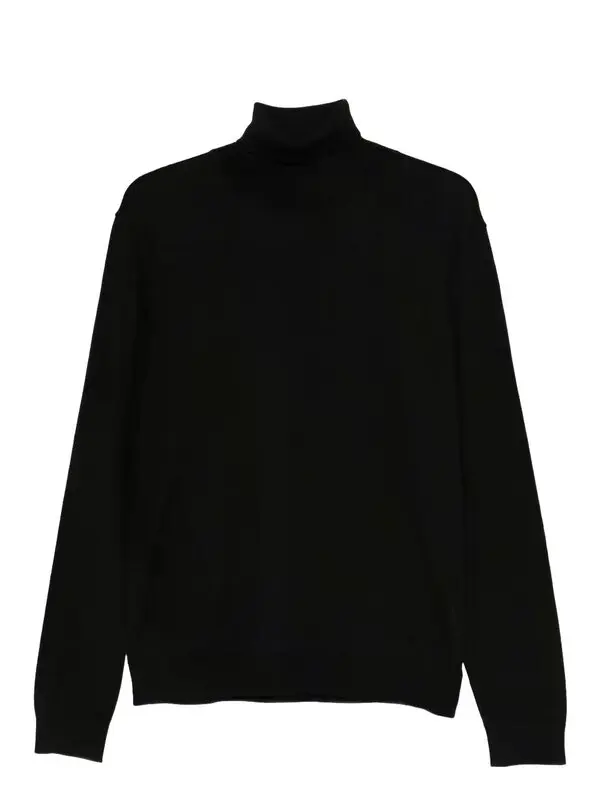 DANIELE FIESOLI Roll-neck Sweater - Black
