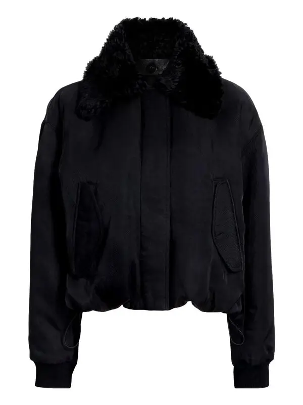 Proenza Schouler Padded Bomber Jacket - Black