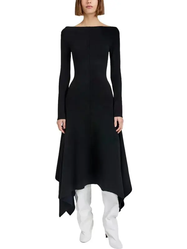 Proenza Schouler Romi Midi Dress - Black