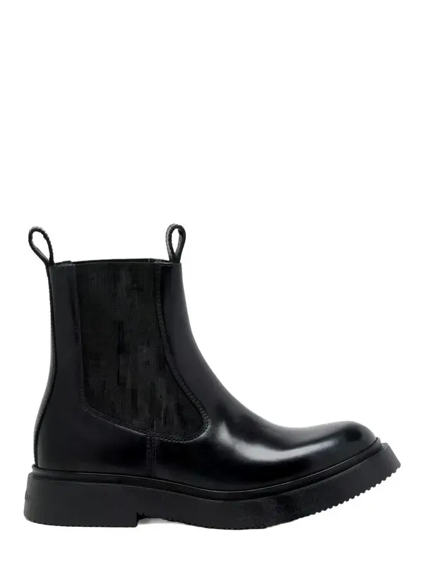 Proenza Schouler Bank Chelsea Boots - Black