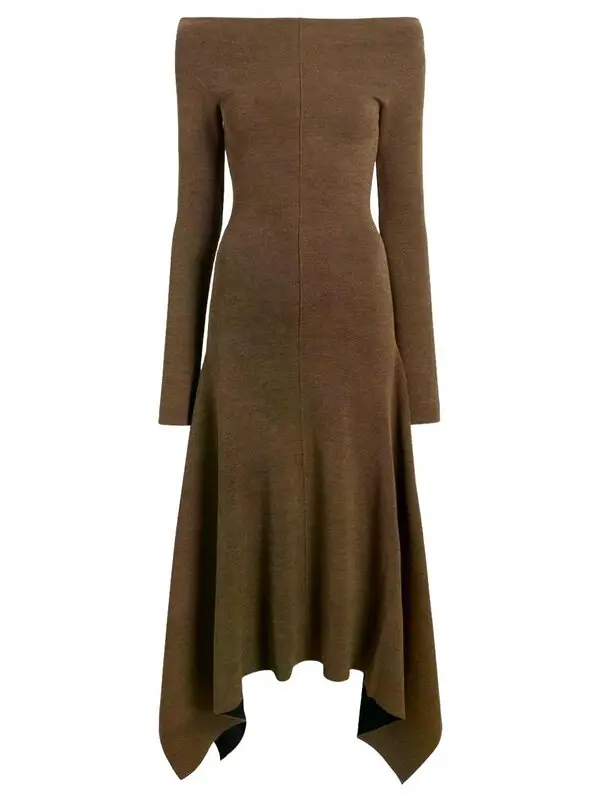 Proenza Schouler Romi Dress - Brown