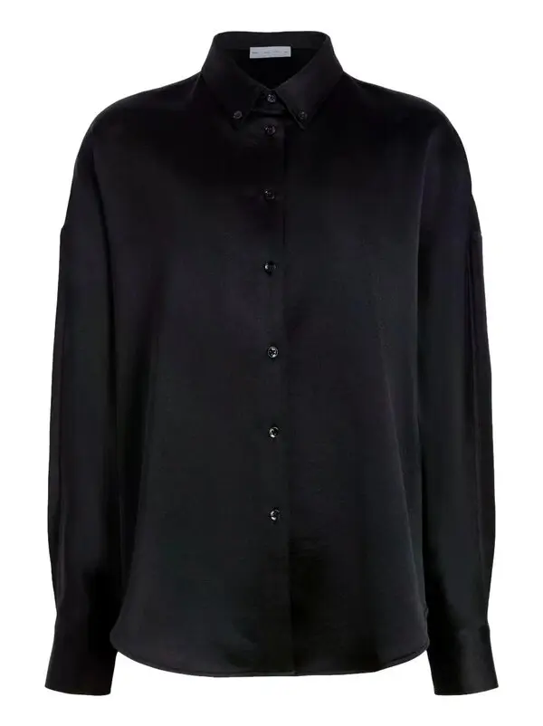 Proenza Schouler White Label Caroline Shirt - Black
