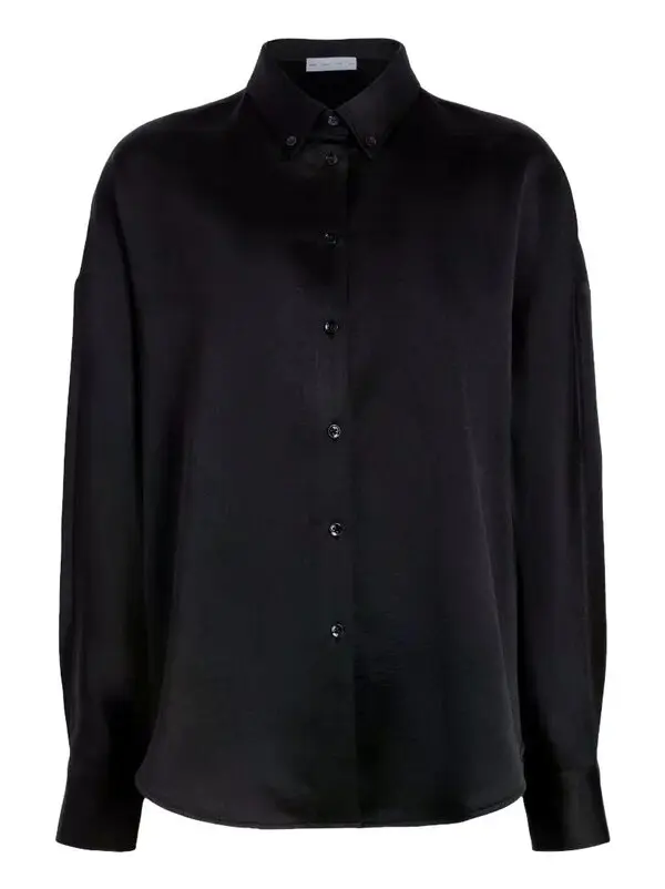 Proenza Schouler White Label Caroline Shirt - Black