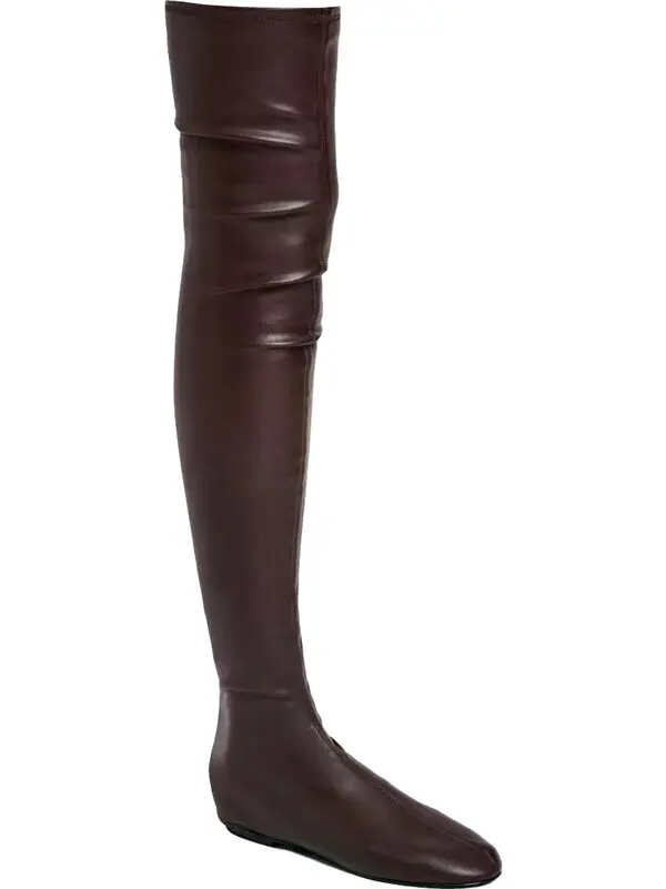 Proenza Schouler Over-the-knee Boots - Brown
