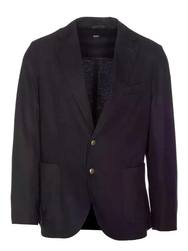 CIRCOLO 1901 Button-closure Jacket - Black