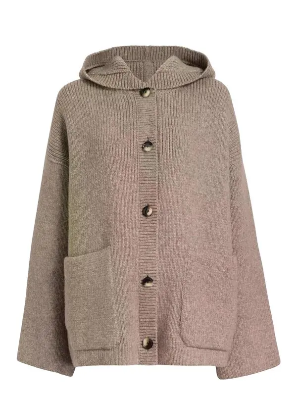 Proenza Schouler White Label Nelly Hooded Jacket - Neutrals