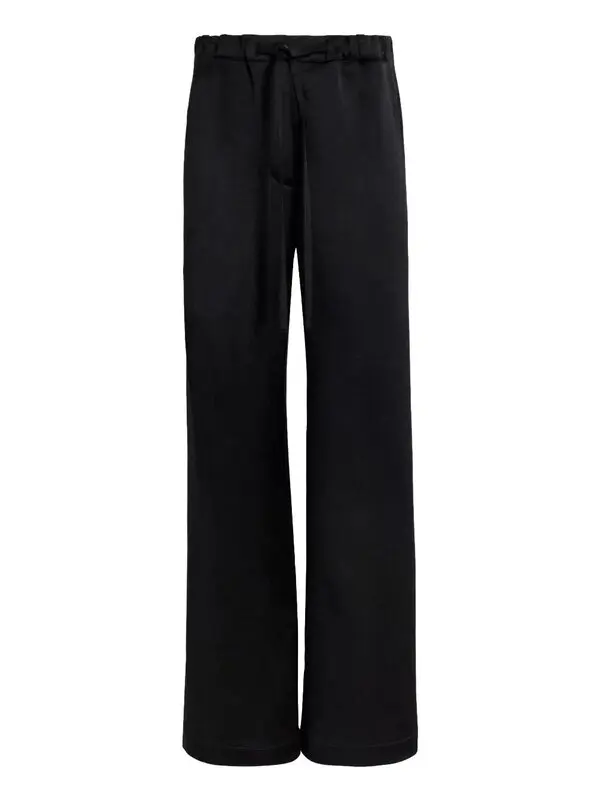 Proenza Schouler White Label Magnus Trousers - Black