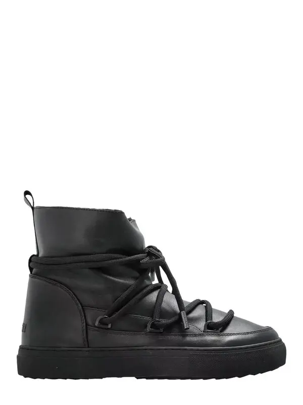 Inuikii Lace-up Sneakers - Black