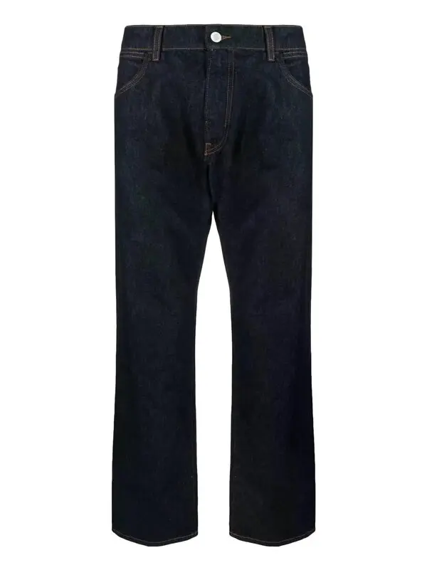 AMISH James Straight-leg Jeans - Blue