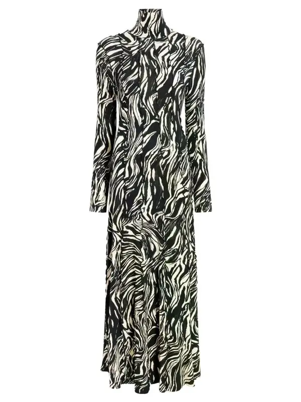 Proenza Schouler White Label Mabel Maxi Dress - Black