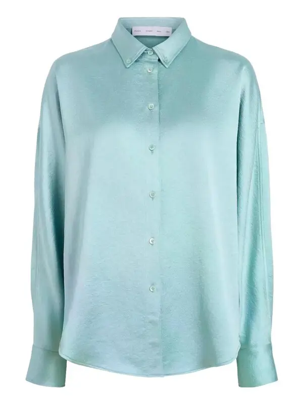 Proenza Schouler White Label Caroline Shirt - Blue