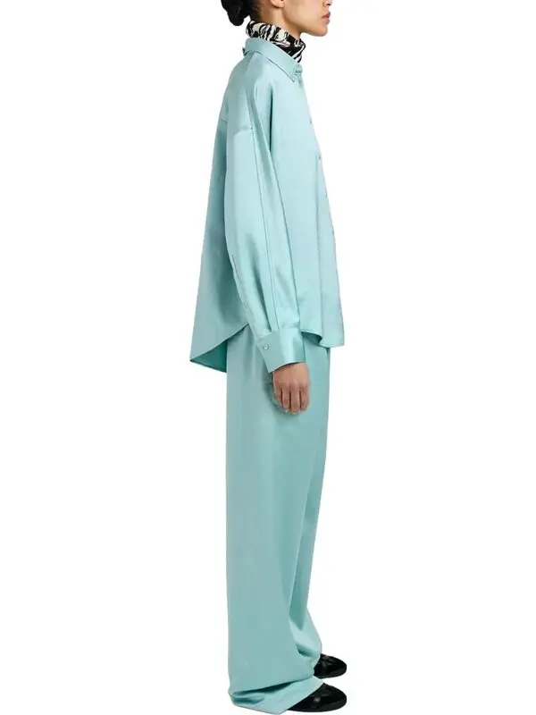 Proenza Schouler White Label Caroline Shirt - Blue