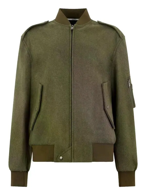 Valentino Garavani Undercover Bomber Jacket - Green