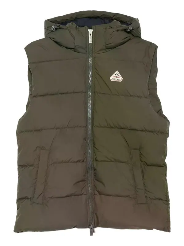 Pyrenex Spoutnic Padded Gilet - Green