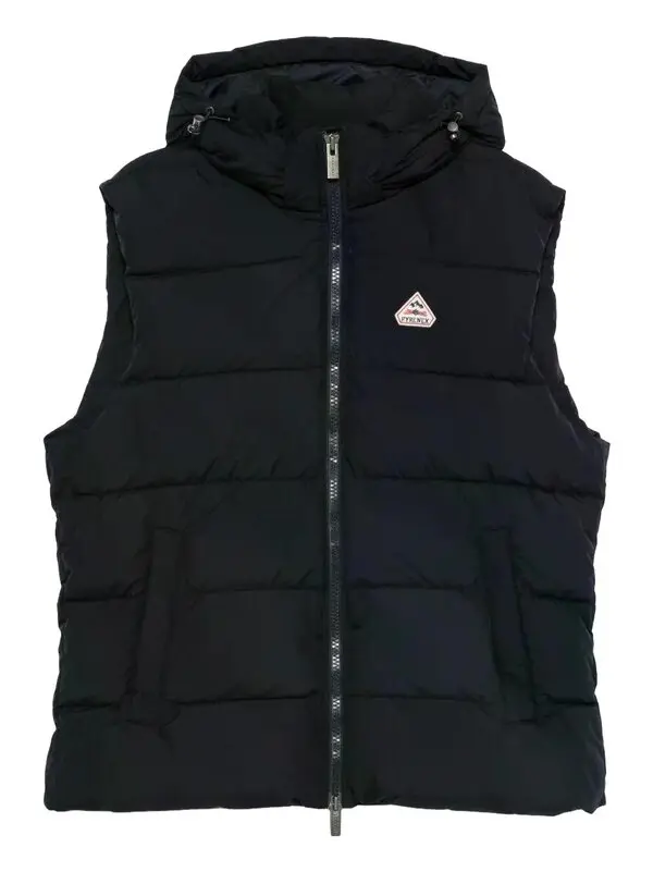Pyrenex Spoutnic Quilted Vest - Blue