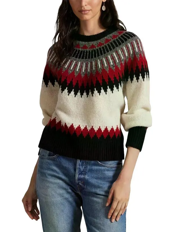 Polo Ralph Lauren Fair Isle-knit Crew-neck Sweater - Neutrals