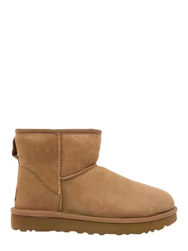 UGG Logo-patch Ankle Boots - Brown