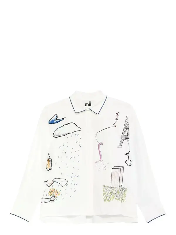 MII Cotton Shirt - White