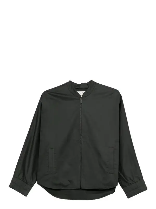 PSOPHIA Zip-up Shirt - Green