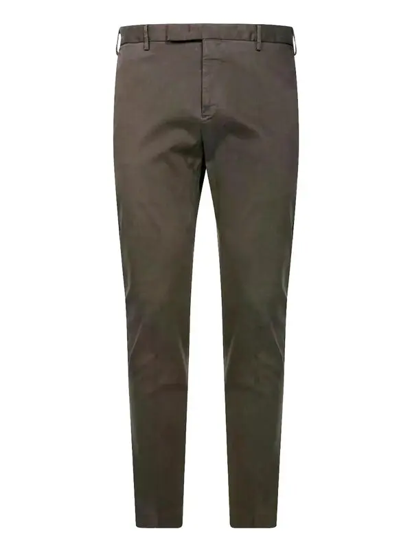 PT TORINO Dieci Trousers - Brown