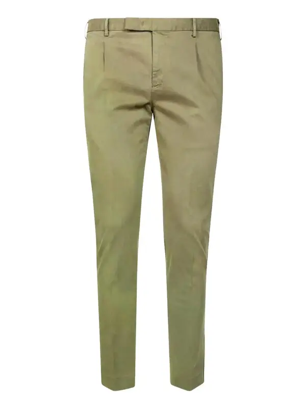 PT TORINO Pleated Dieci Trousers - Neutrals
