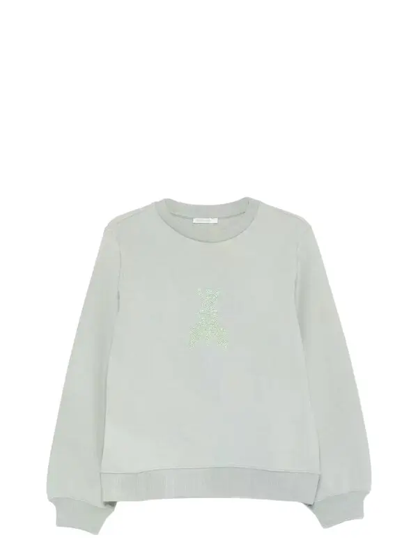 Patrizia Pepe Crew-neck Sweatshirt - Green