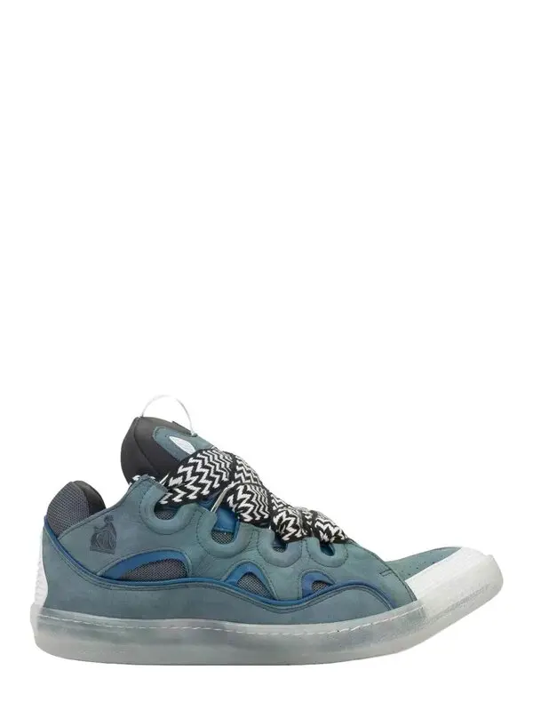 LANVIN Curb Sneakers - Blue