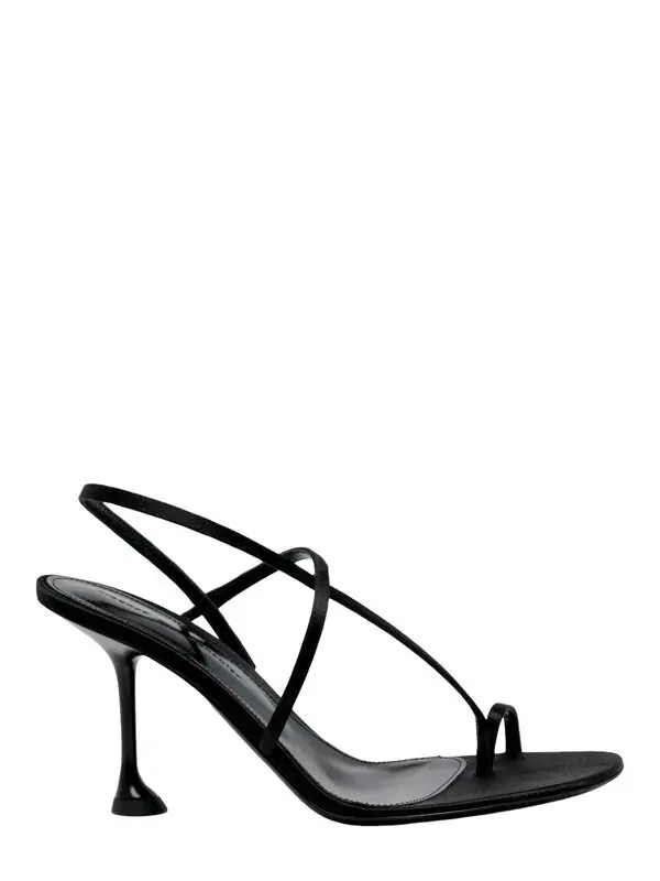 Proenza Schouler Tee Slingback Sandals - Black
