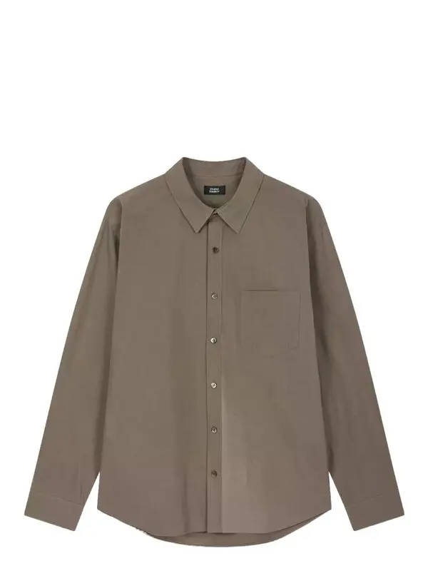 STUDIO TOMBOY Button-down Shirt - Brown