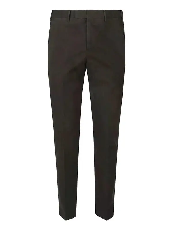 PT TORINO Cotton Trousers - Brown