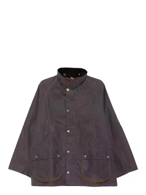 Barbour Pocket Jacket - Purple