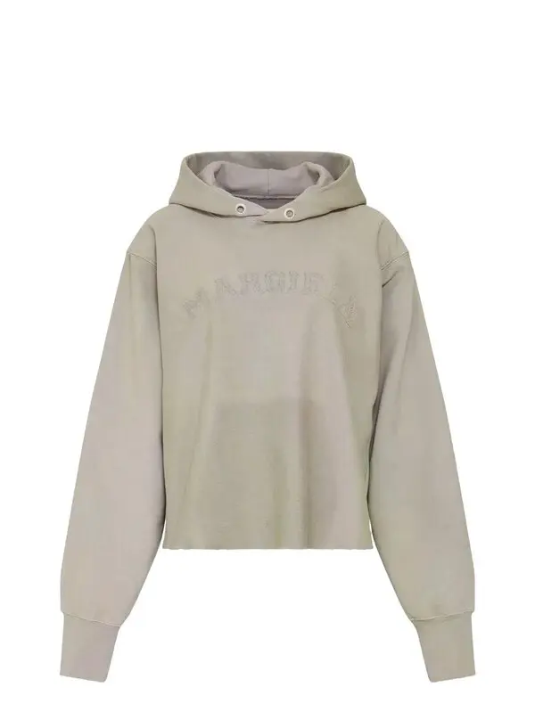 MAISON MARGIELA Cotton Hoodie - Grey