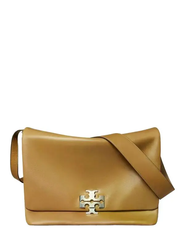Tory Burch Large Charlie Shoulder Bag - Brown