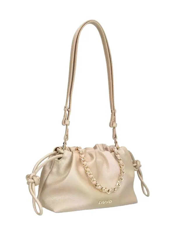 Liu Jo Chain-strap Cross Body Bag - Neutrals