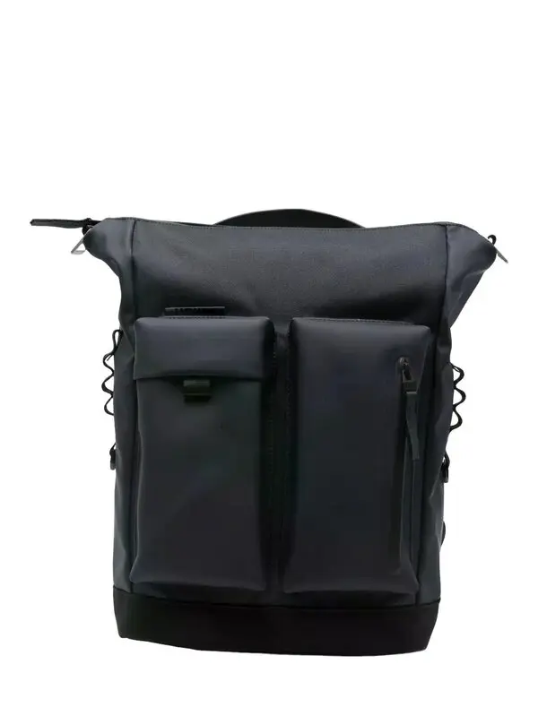 Rains Waterproof Pocket Backpack - Blue